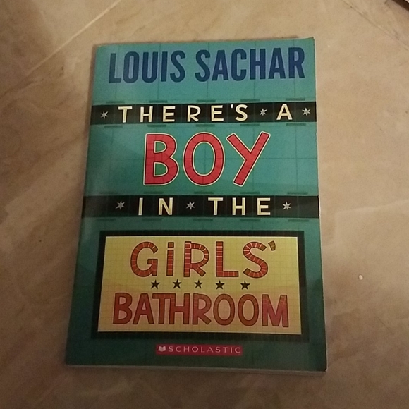 Scholastic | Other | Theres A Boy In The Girls Bathroom | Poshmark